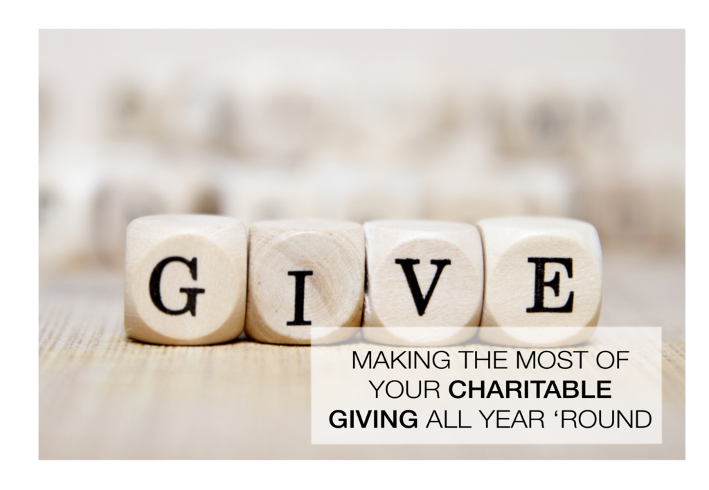 Making the most of your charitable giving all year ’round - Family ...