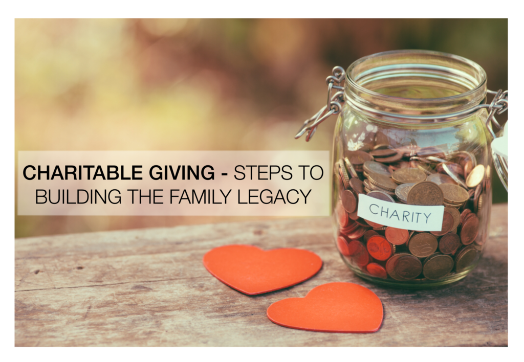Charitable Giving - Steps to building the family legacy - Family Office ...