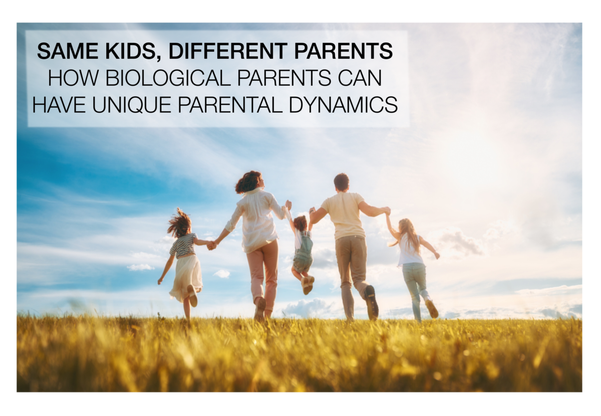 Same kids, different parents - How biological siblings can have unique ...